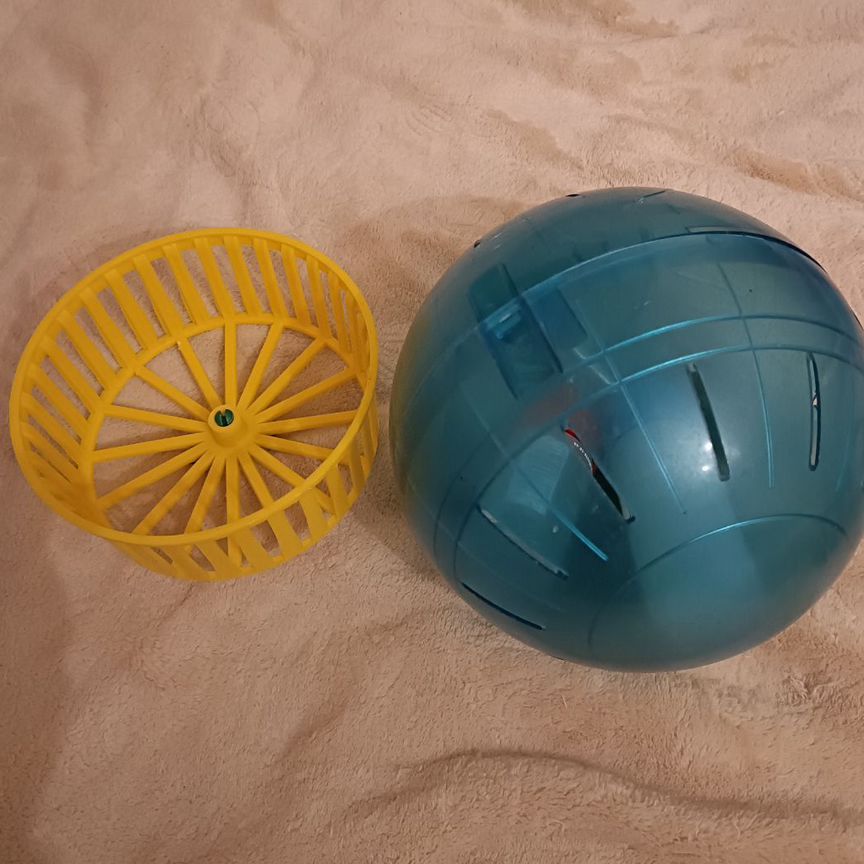 Шарик для хомяка