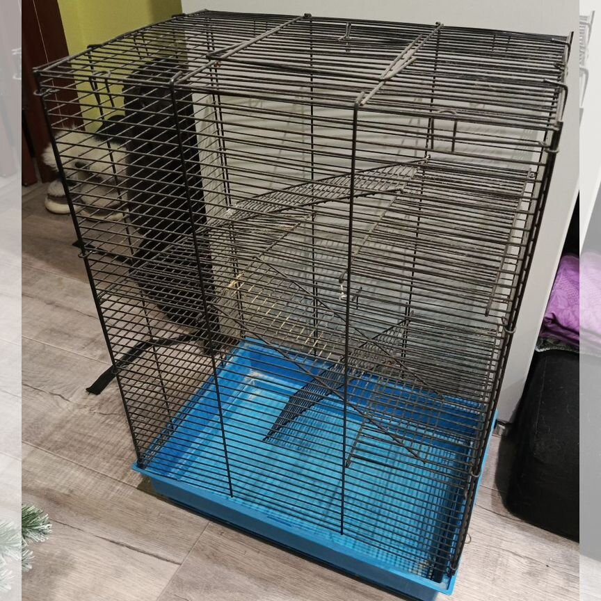 Клетка для грызунов бу