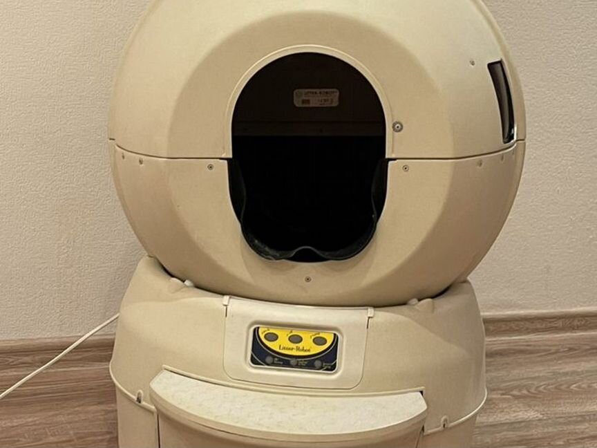 Туалет для кошек. Litter-Robot