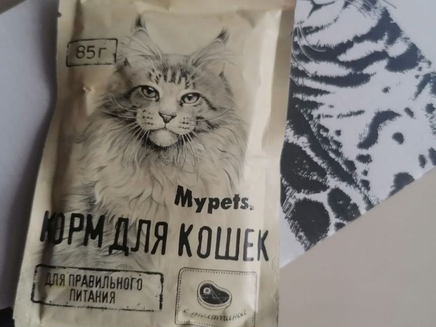 Корм для кошек Mypets