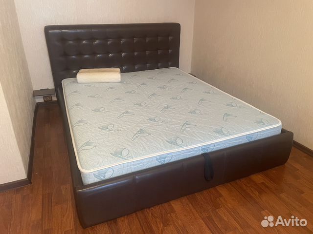 Кровать 160*200 с подъемным механизмом и матрасом купить в Москве ...