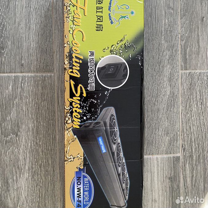 Куллер для охлаждения аквариума