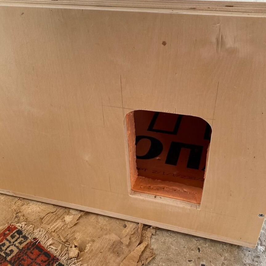 Будка для минисобаки или кошки