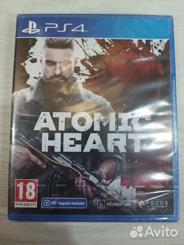 Диски на ps4 atomic heart купить в Волгограде | Электроника | Авито