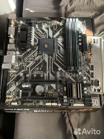 Материнская плата am4 сокет купить в Нижнем Новгороде | Электроника | Авито