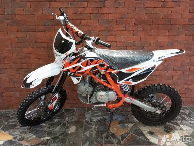 Мотоцикл питбайк Kayo Кайо Basic TT125 купить в Находке | Транспорт | Авито (7647207428)