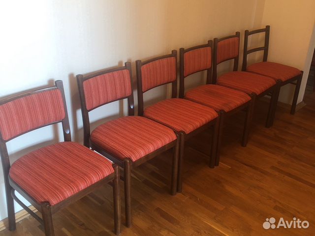Стулья деревянные бу купить в Москве | Товары для дома и дачи | Авито
