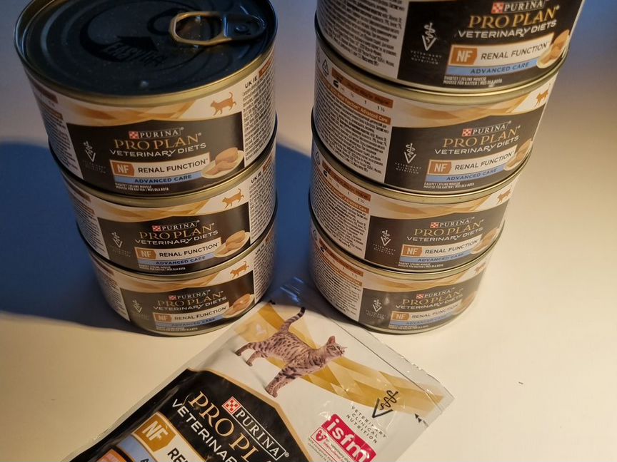 Корм для кошек pro plan Renal