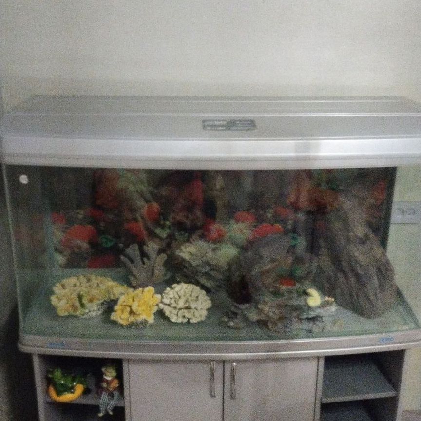 Аквариум с тумбой 380 литров