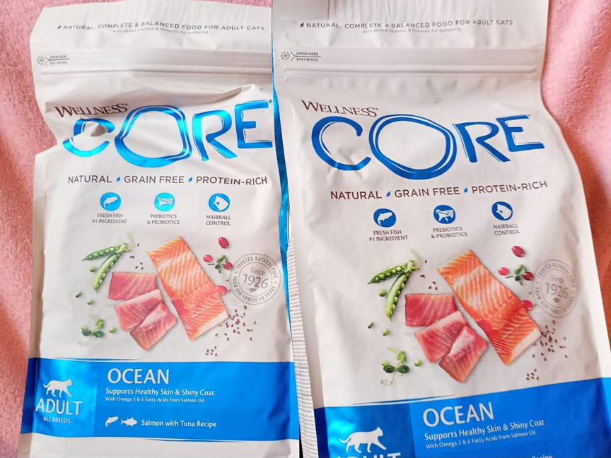 Сухой корм для кошек Wellness Core