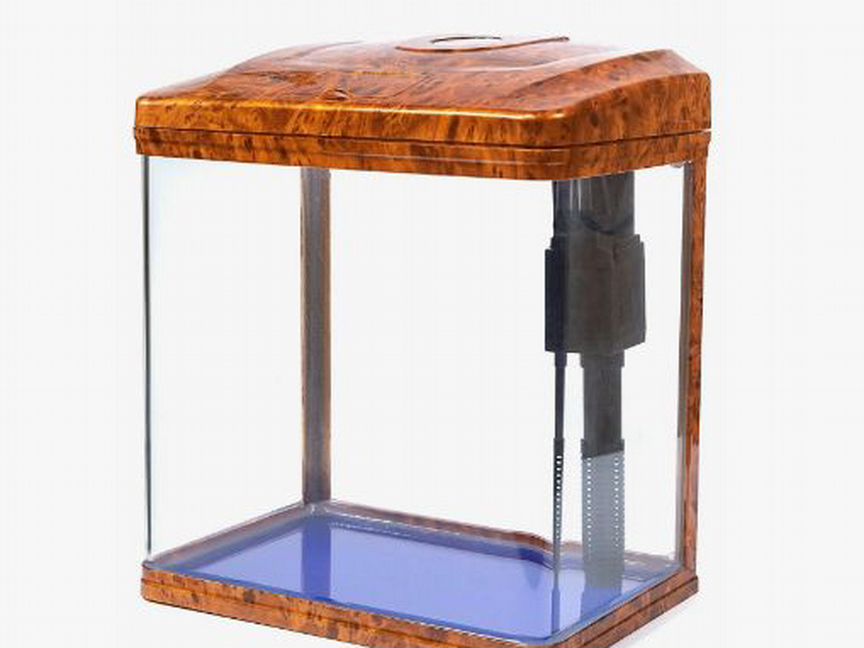 Аквариум с полной системой жизнеобеспечения