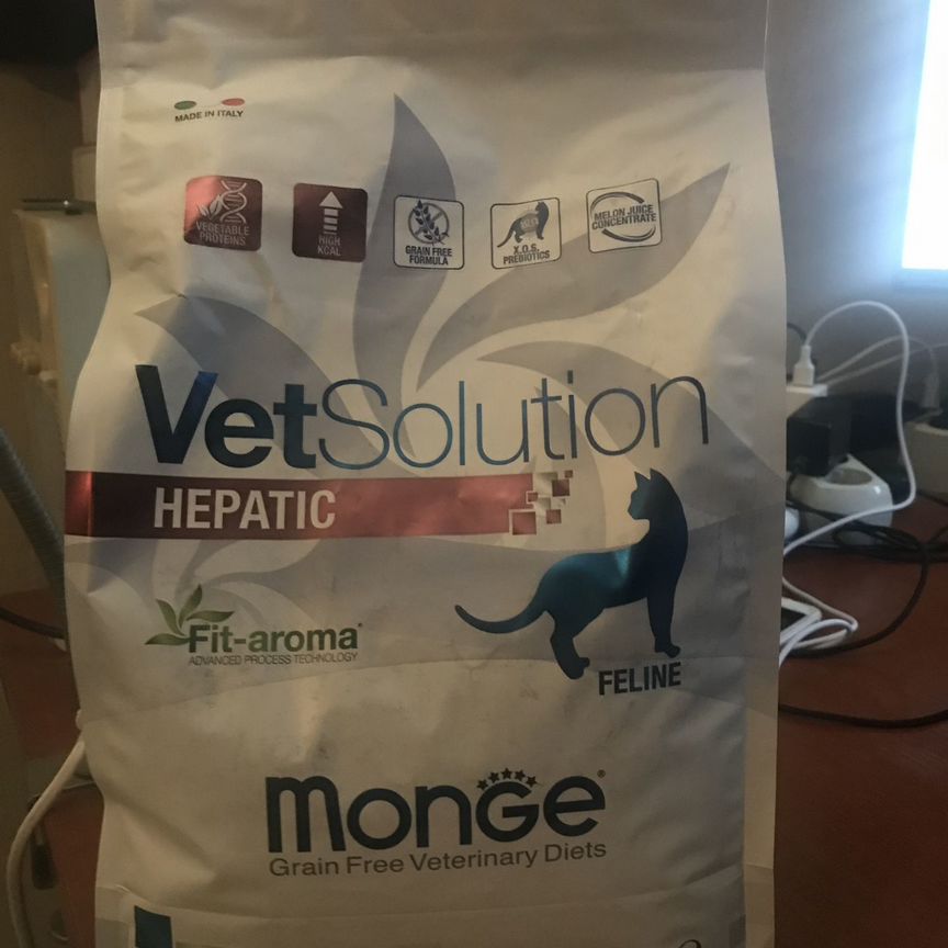 Monge hepatic для кошек