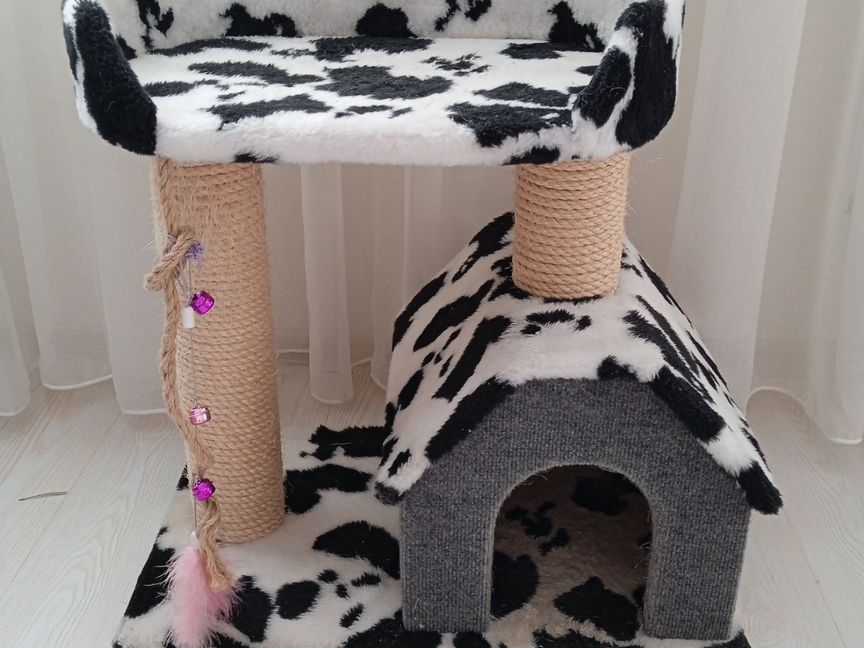 Домик когтеточка для кошки