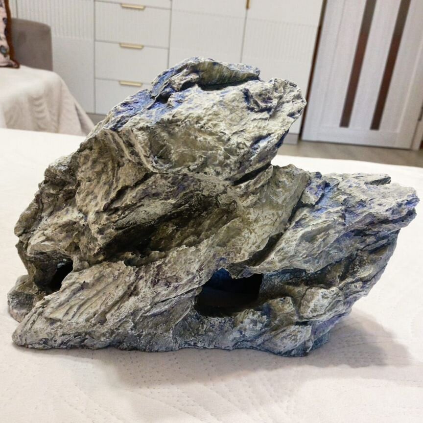 Декорации для аквариума: искусственный камень/скал