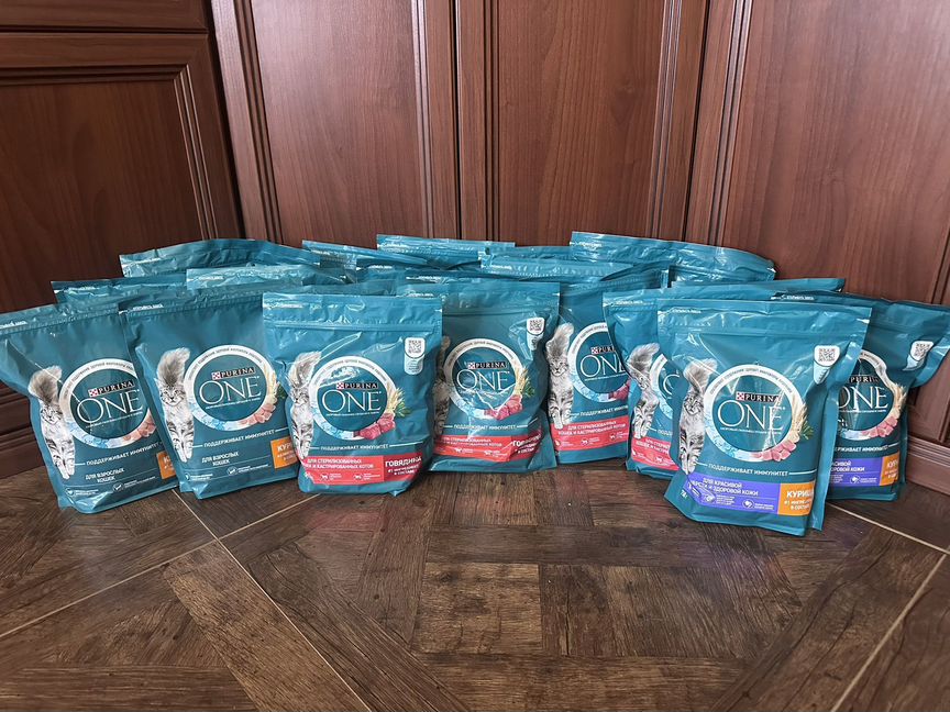 Сухой корм для кошек purina one