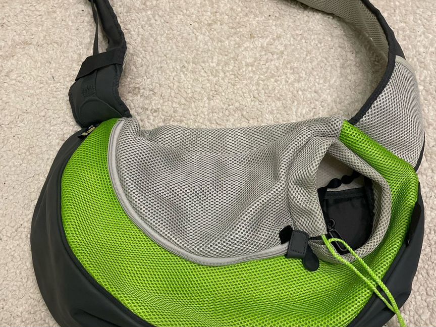 Сумка-слинг переноска для собак и кошек