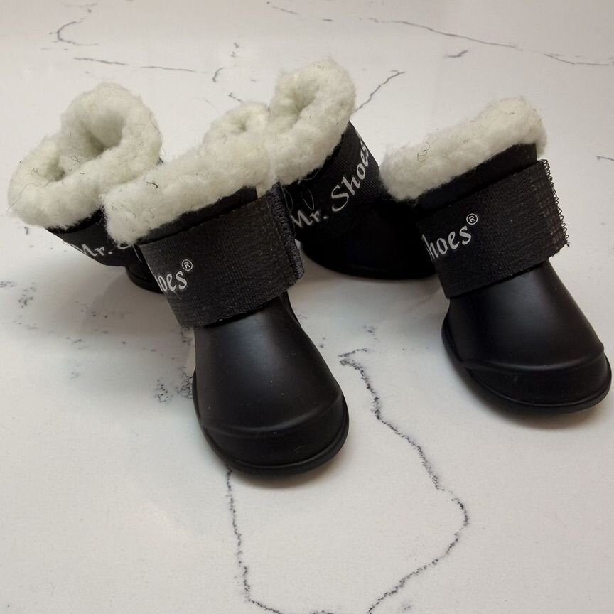 Ботиночки для щенков мелких пород S