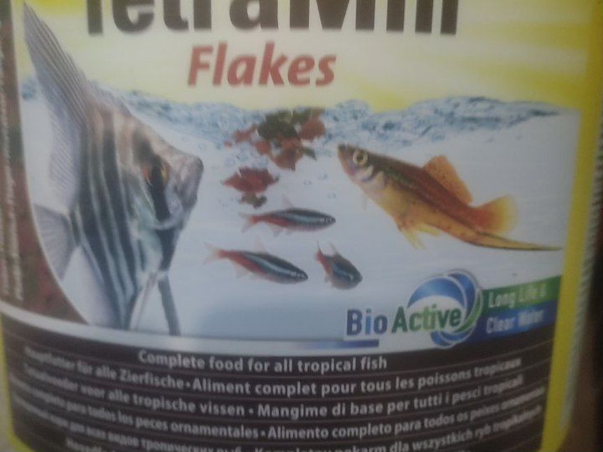 Корм для аквариумных рыб