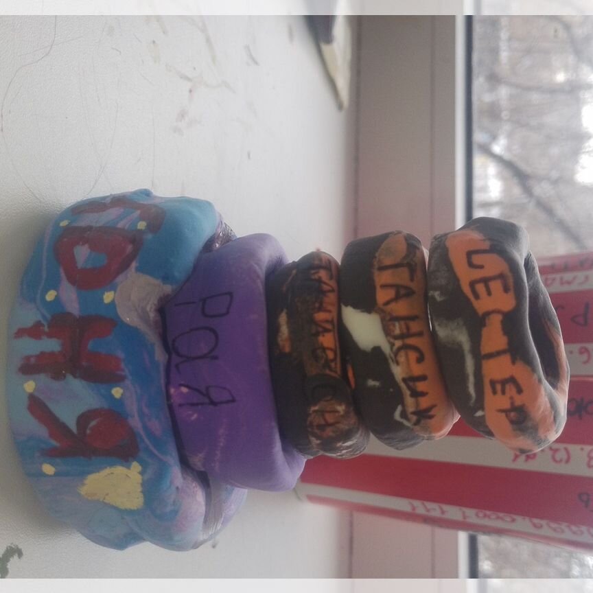 Миски для собак из глины