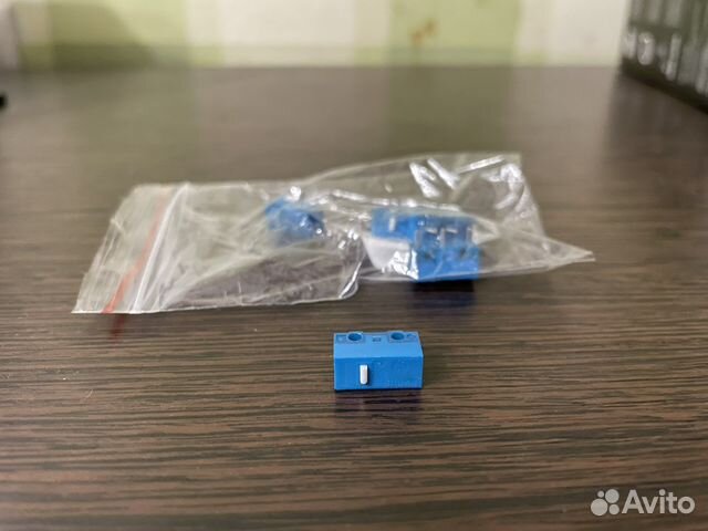 Микрики для мыши huano blue shell white dot купить в Москве ...