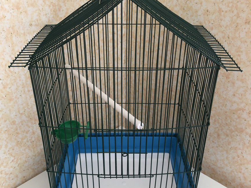 Клетка для попугая + аксессуары