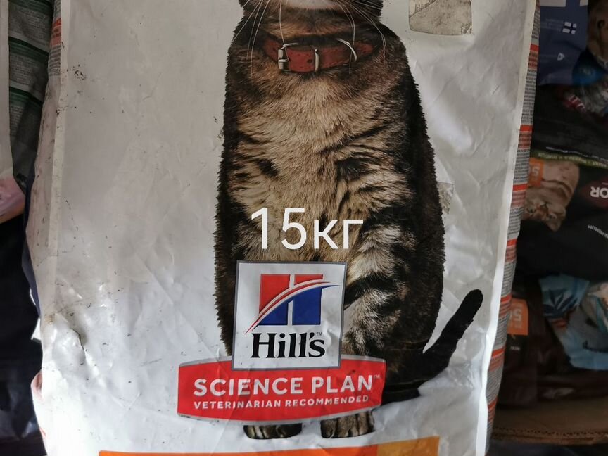 Корм для кошек Hills Science plan