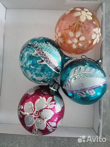 Елочные шары СССР купить в Химках | Хобби и отдых | Авито