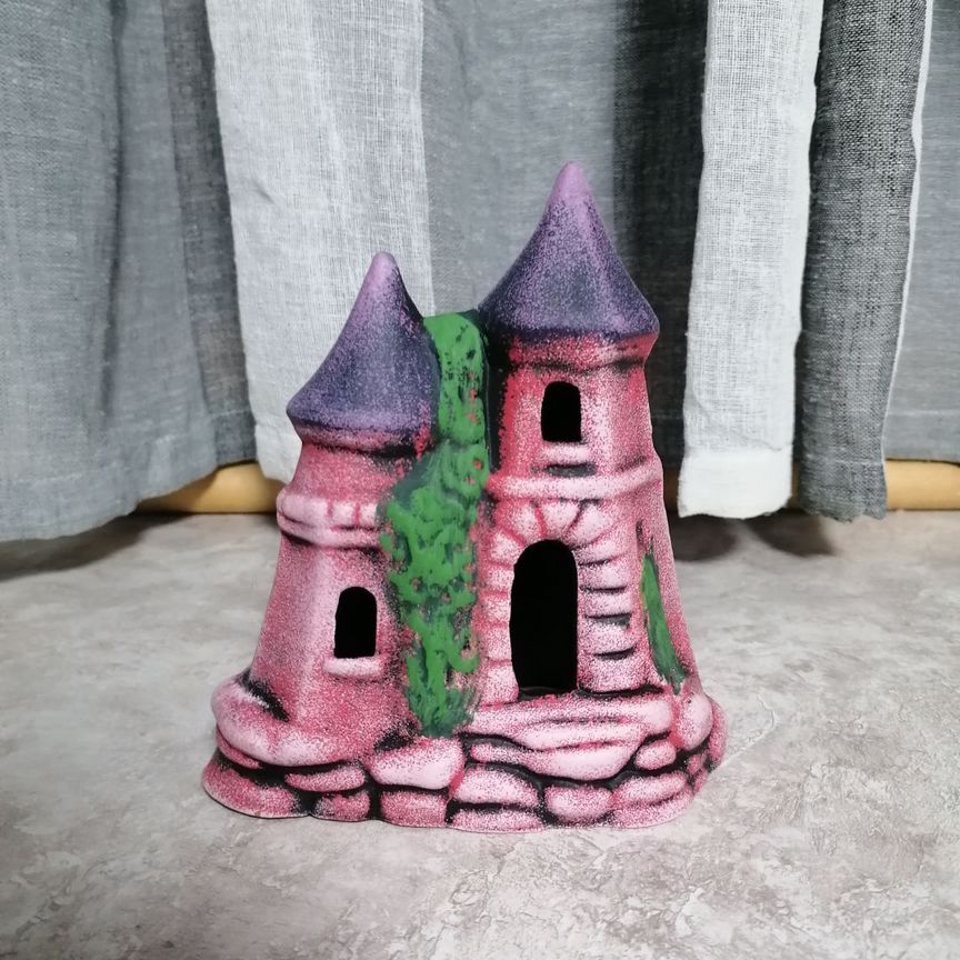 Домик для аквариума