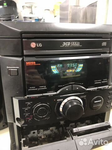 Музыкальный центр LG FFH-3785AX купить в Красноярске | Электроника | Авито