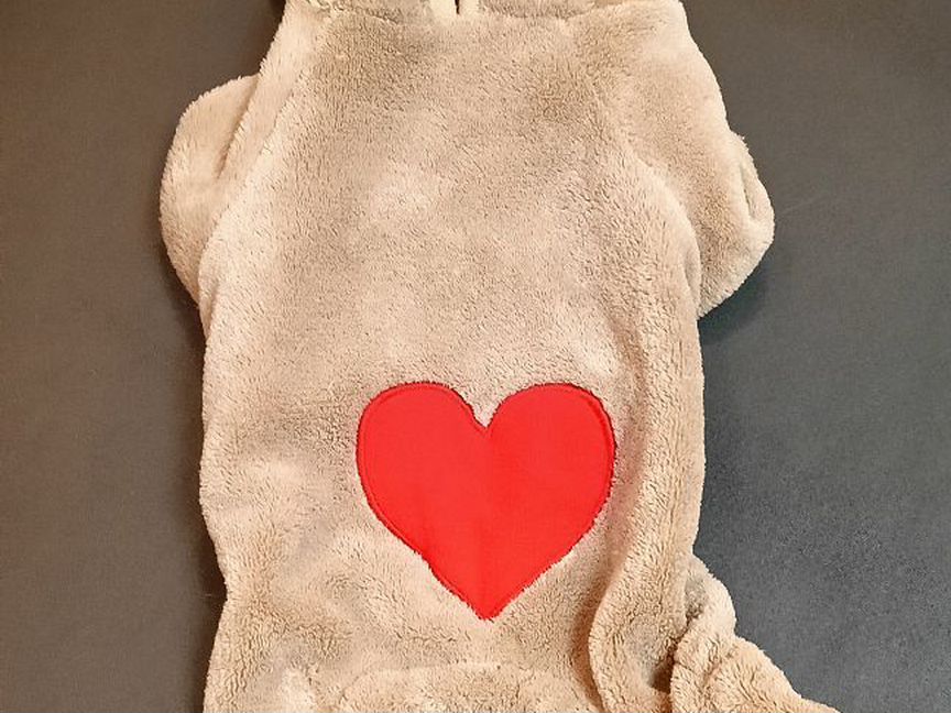 Комбинезон для той-терьера