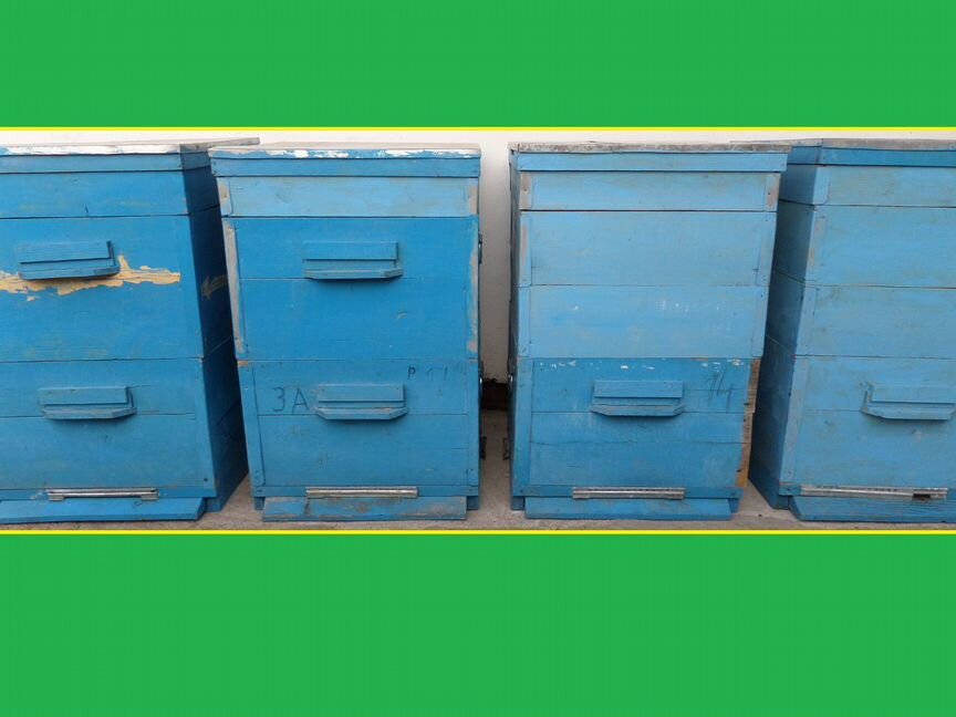 Улей Дадан 12 рамок. Днища. Рамки