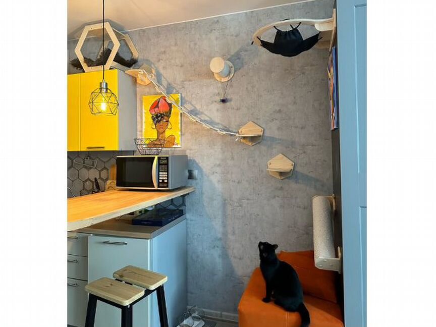 Комплекты для кошек настенные