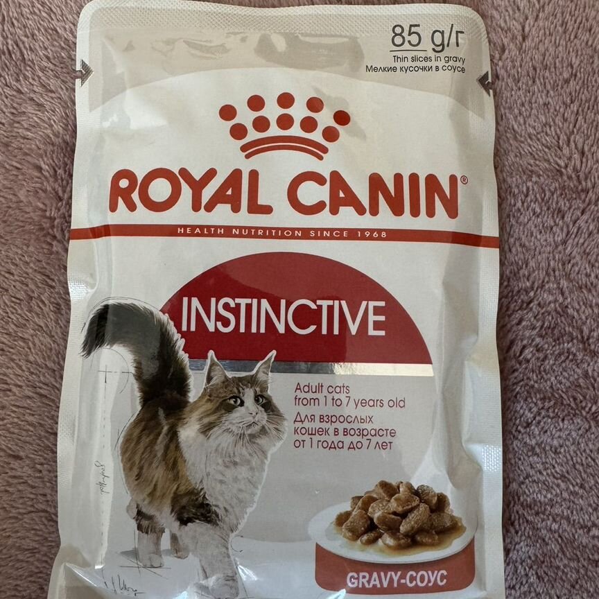 Корм для кошек Royal Canin Instinctive соус