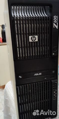 Рабочая станция HP Z600 купить в Москве | Электроника | Авито