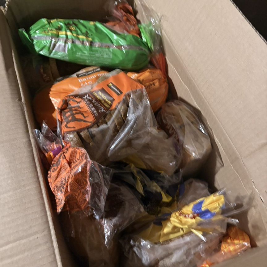 Хлеб на корм животным