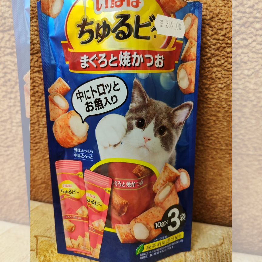 Лакомство для кошек