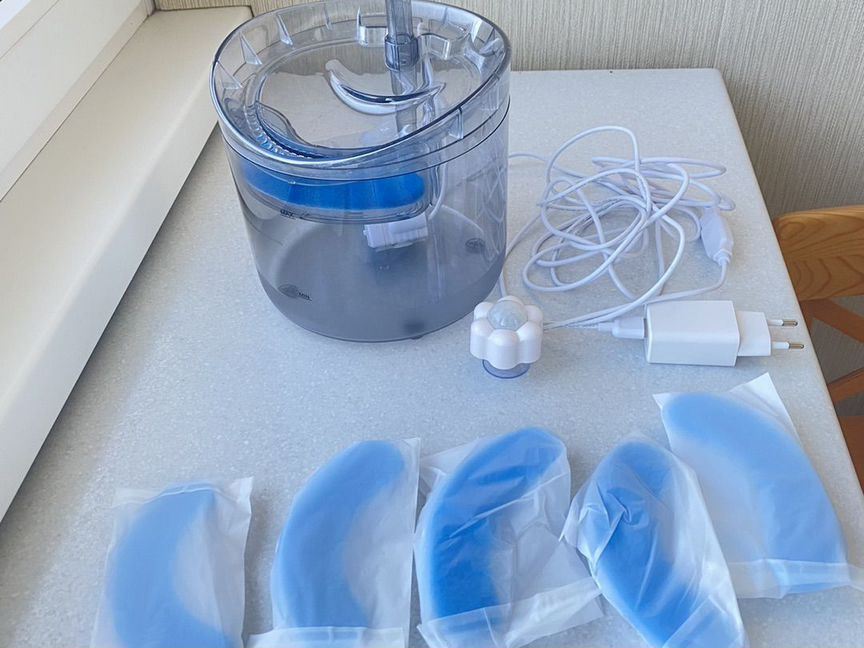 Автопоилка с датчиком движения для животных