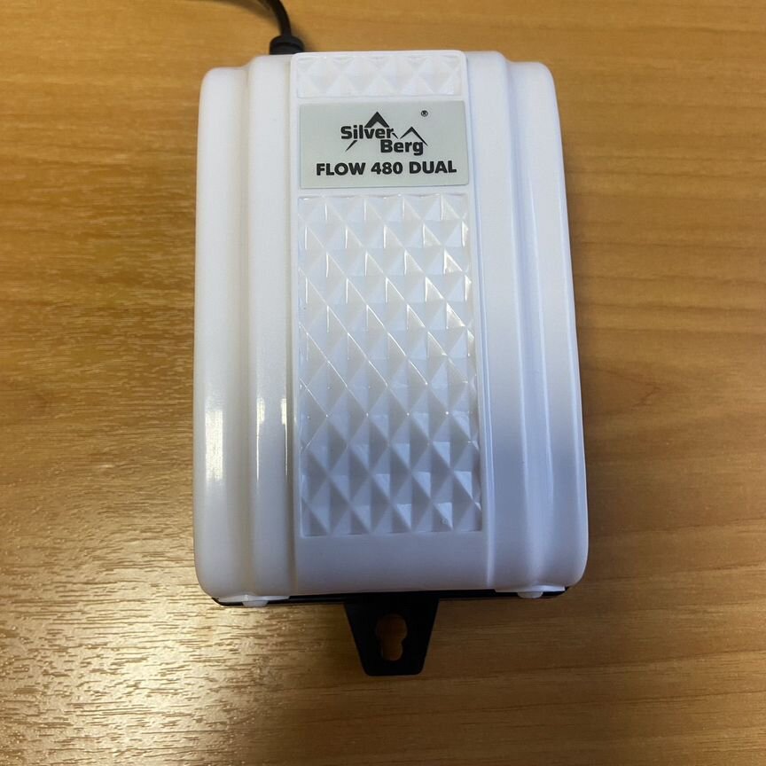 Компрессор двухканальный для аквариума