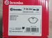 P06064 Тормозные колодки задние Brembo BMW купить в Санкт-Петербурге с ...