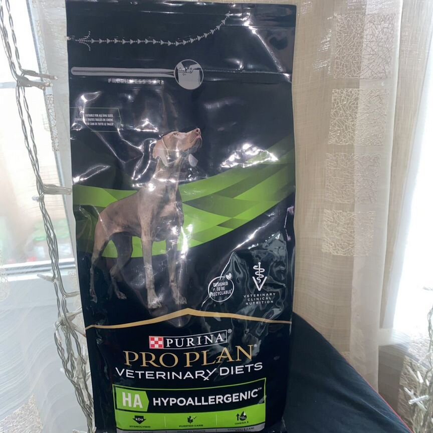 Корм для собак proplan ha