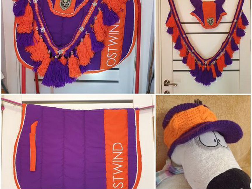 Амуниция, украшения для лошади и пони