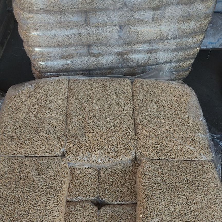 Наполнитель хвойный для кошачьего туалета