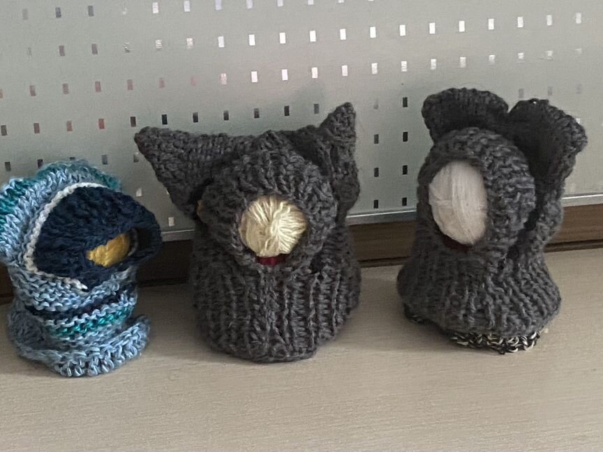 Шапочки для собак