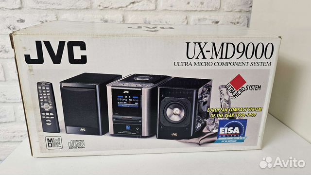Микросистема JVC UX MD 9000. Новая купить в Саранске | Электроника | Авито