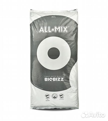 Субстрат AllMix BioBizz 20л купить в Санкт-Петербурге с доставкой | Товары для дома и дачи | Авито