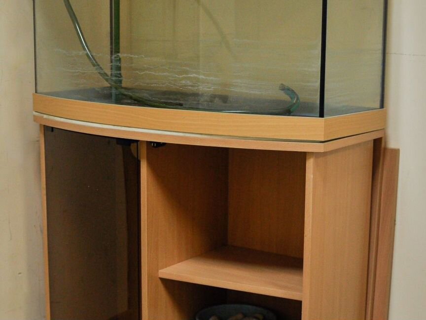 Аквариум 150 литров (с тумбой, фильтром Eheim.)