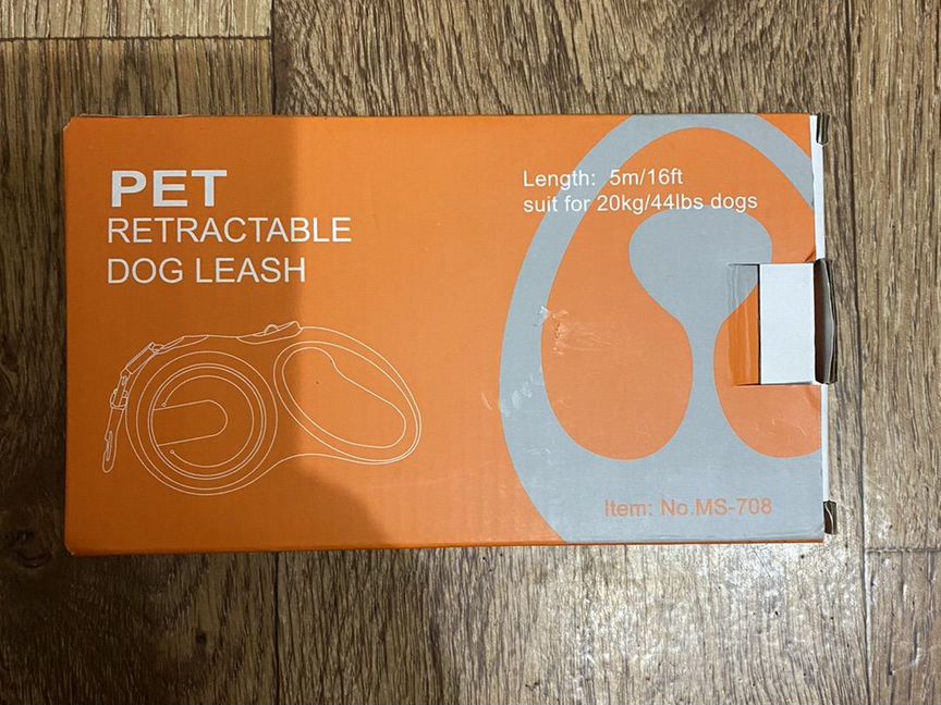 Рулетка для собак 5 м, вес животного до 20кг