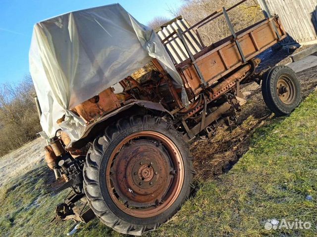 Мини-трактор Aebi TT77, 1990 купить в Сараях | Транспорт | Авито