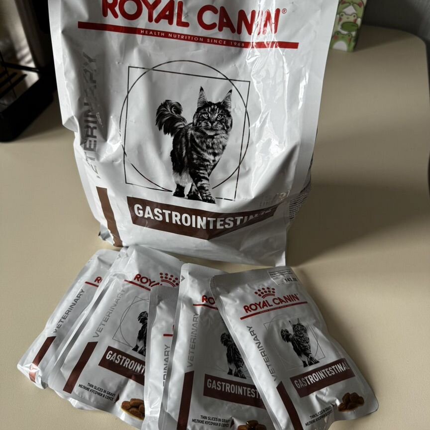 Корм для кошек royal canin gastrointestinal