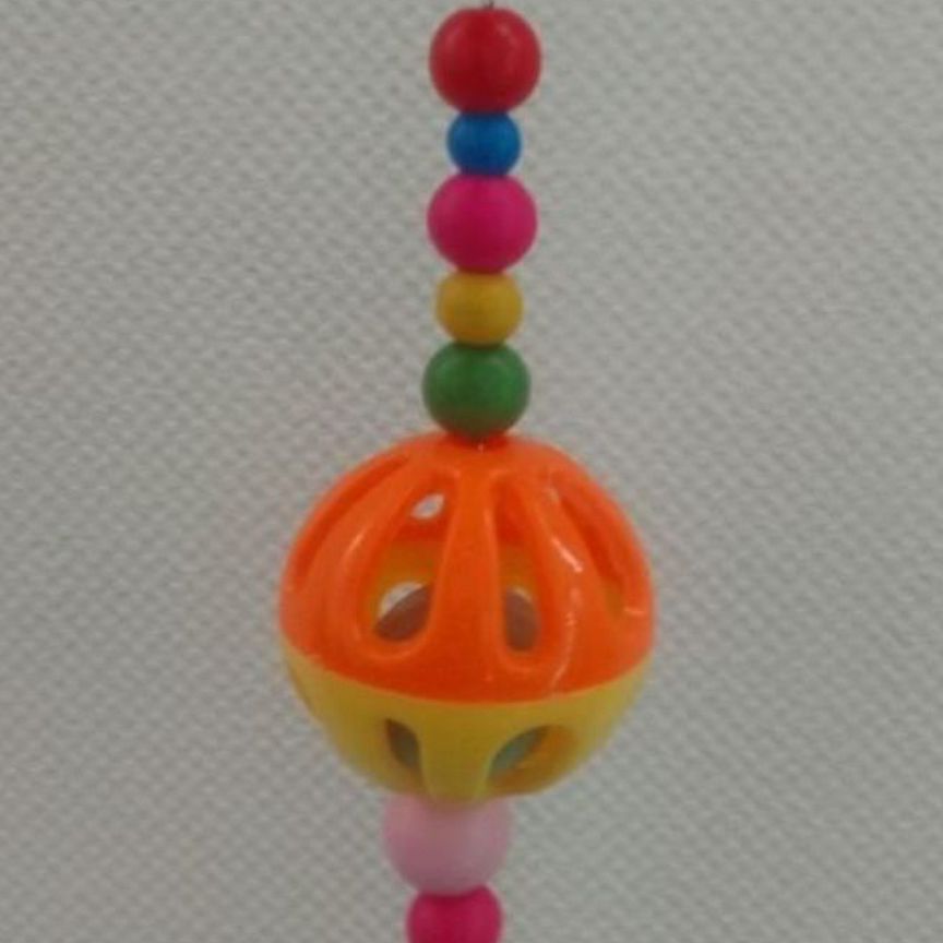 Игрушки для попугая новые(2шт)